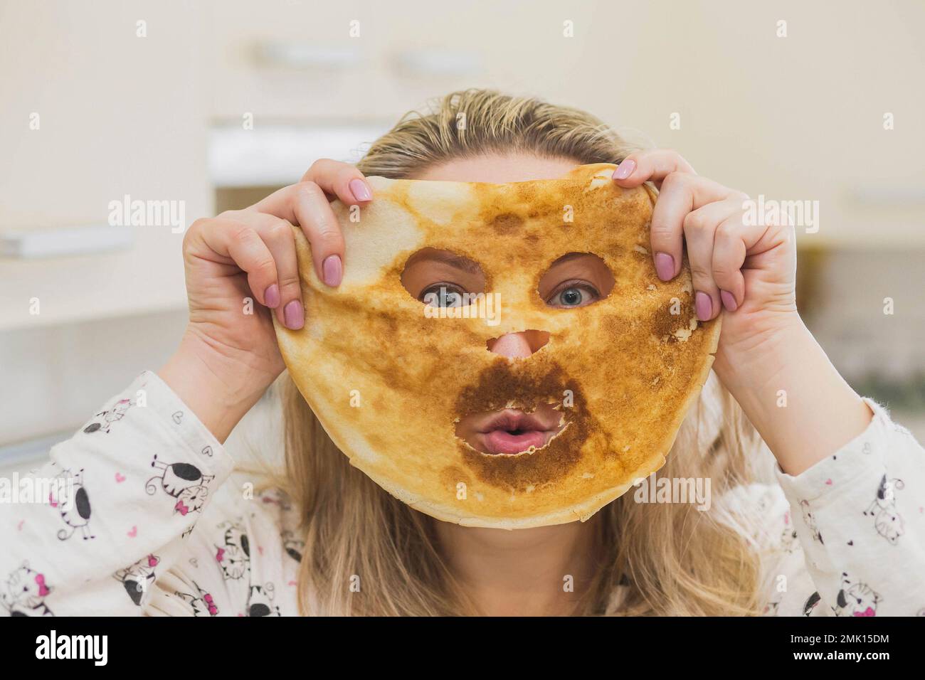 Happy healthy woman made hi-res stock photography and images - Alamy
