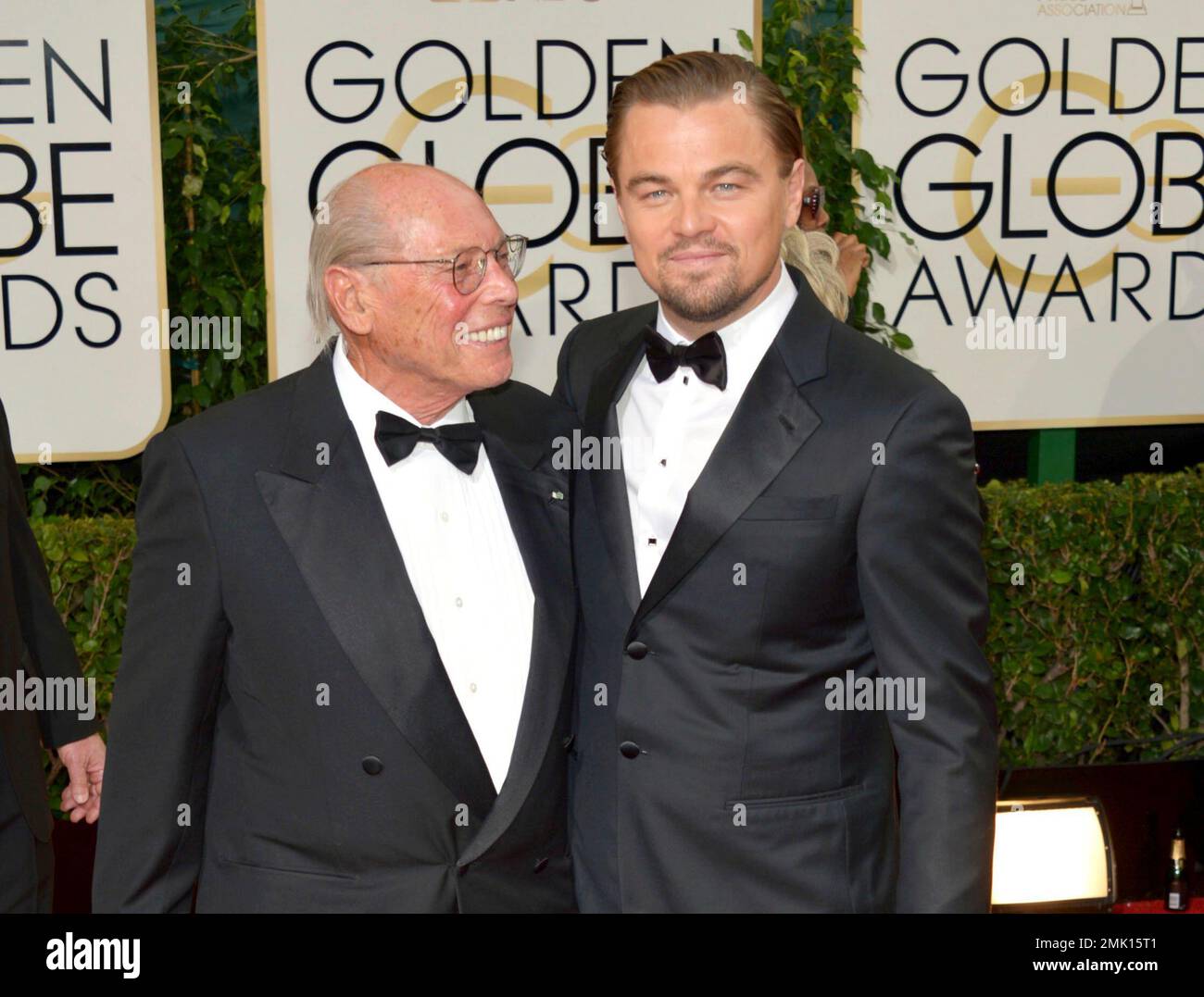 FILE - This Jan. 12, 2014 file photo shows Irwin Winkler, left, and ...