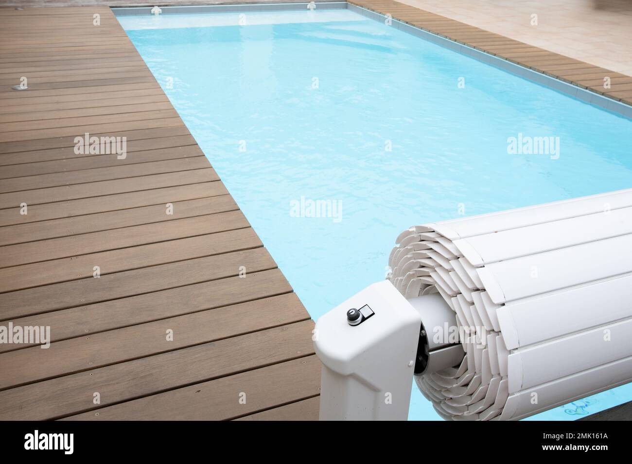 Pool cover safety hi-res stock photography and images - Alamy