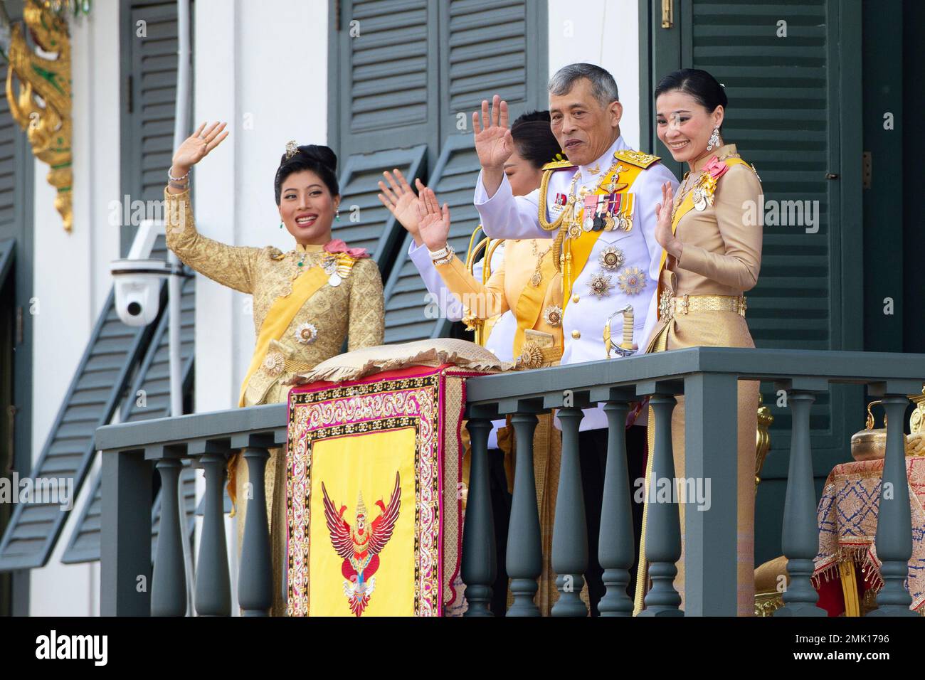 Thailand's royal family from left; Princess Sirivannavari Nariratana ...