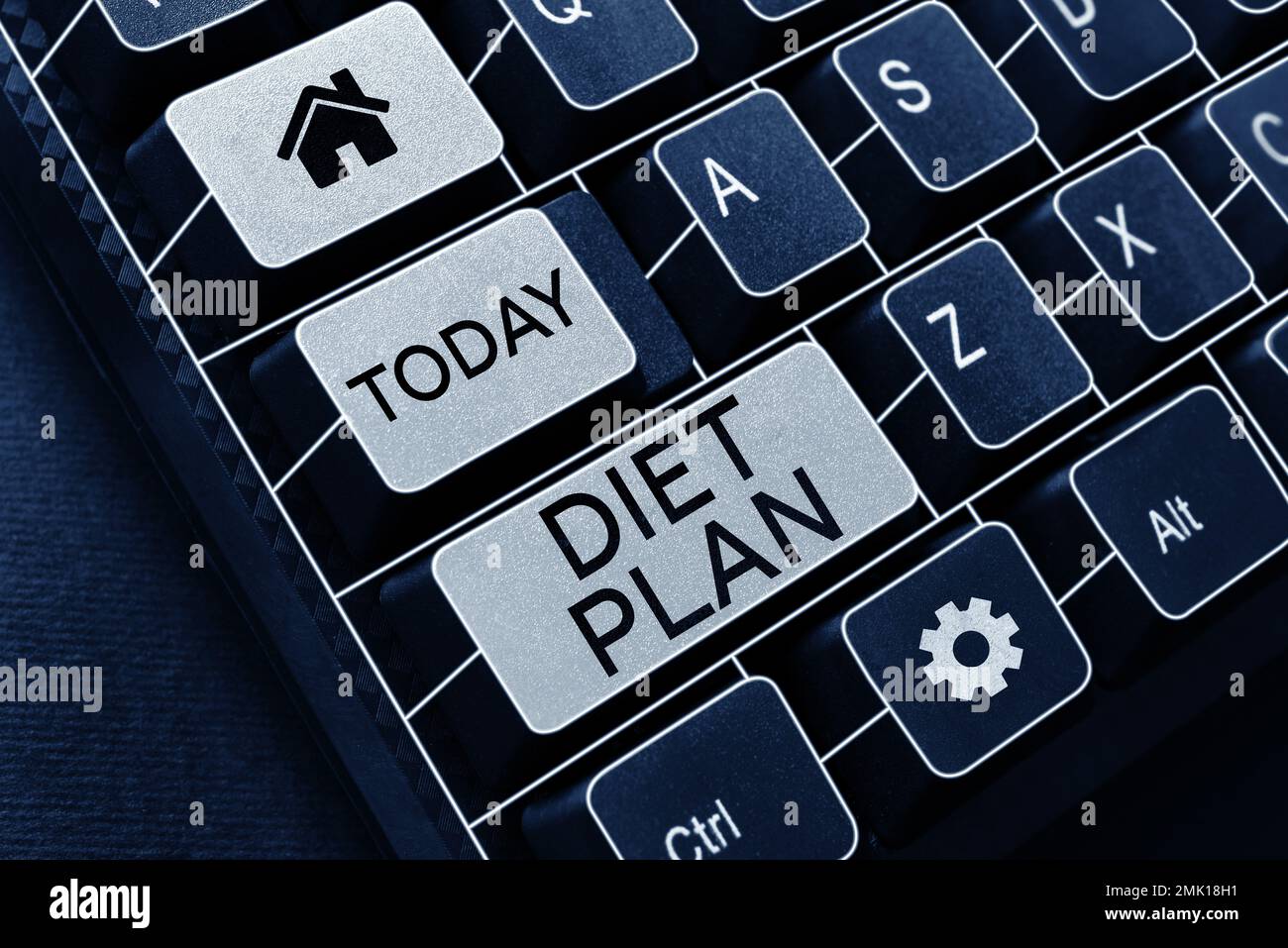 Handwriting text Diet Plan. Word Written on Use of specific intake of ...