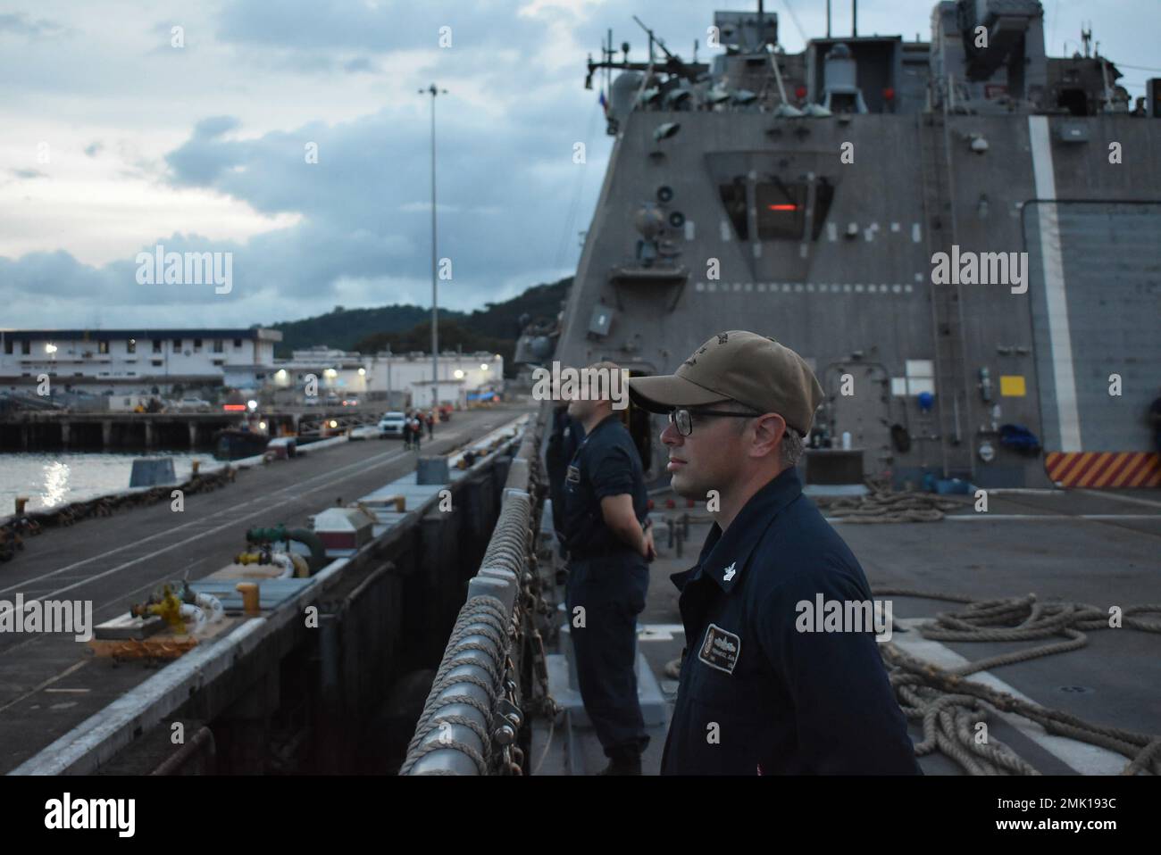 Outbound sea and anchor hi-res stock photography and images - Alamy