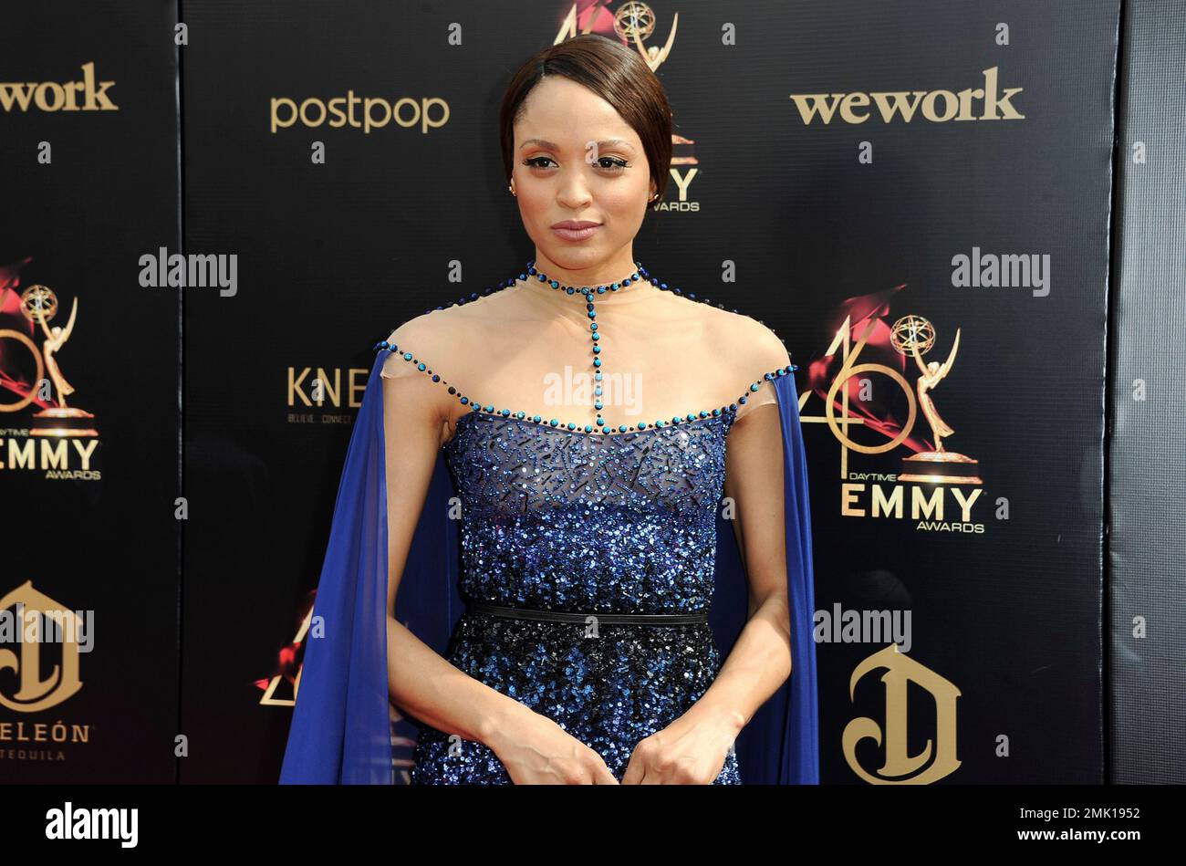 Sal Stowers arrives at the 46th annual Daytime Emmy Awards at the ...