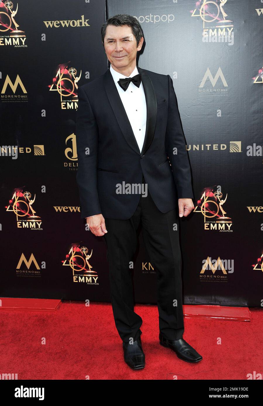 Lou Diamond Phillips arrives at the 46th annual Daytime Emmy Awards at ...
