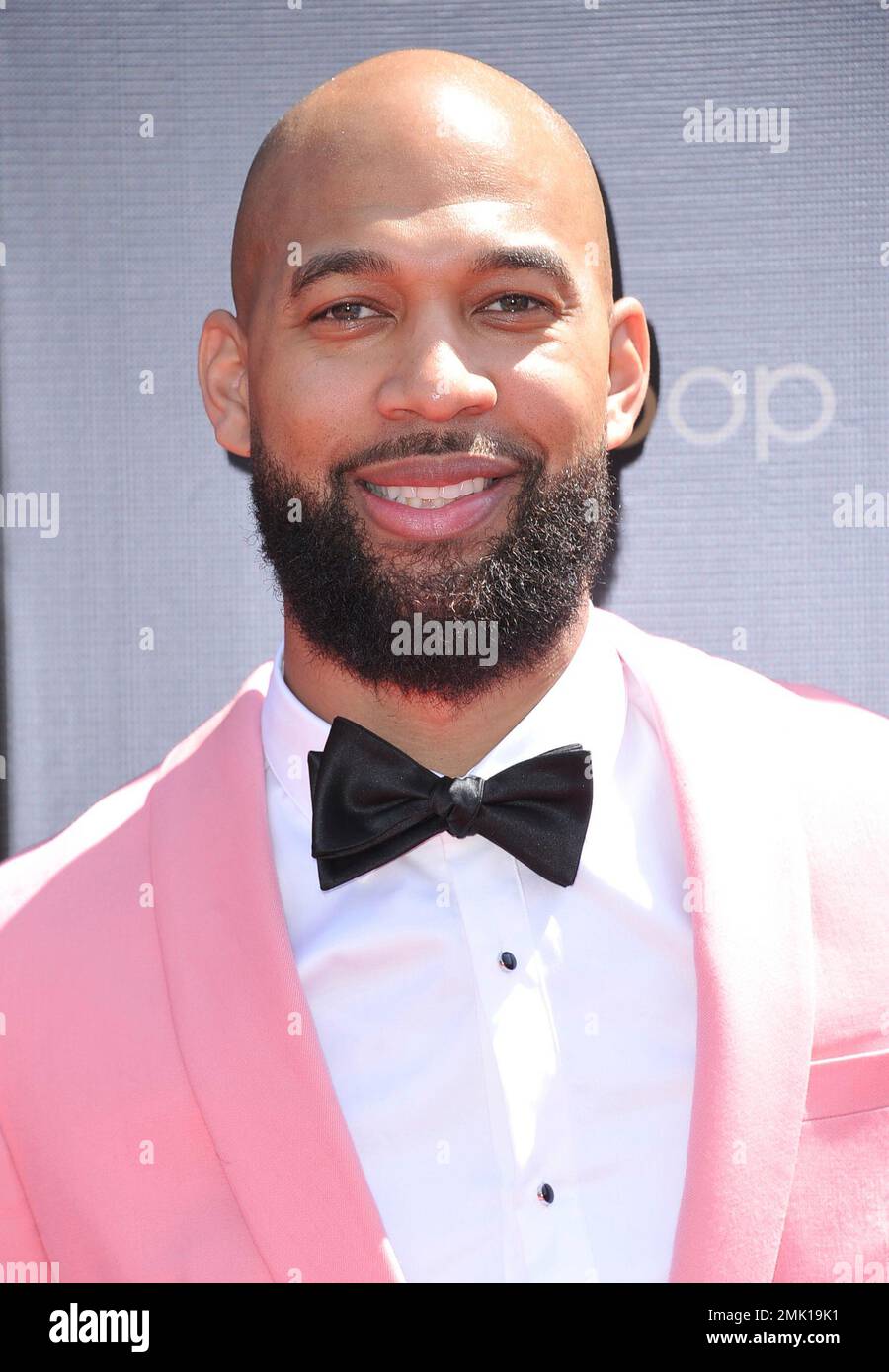 Cj Faison arrives at the 46th annual Daytime Emmy Awards at the ...
