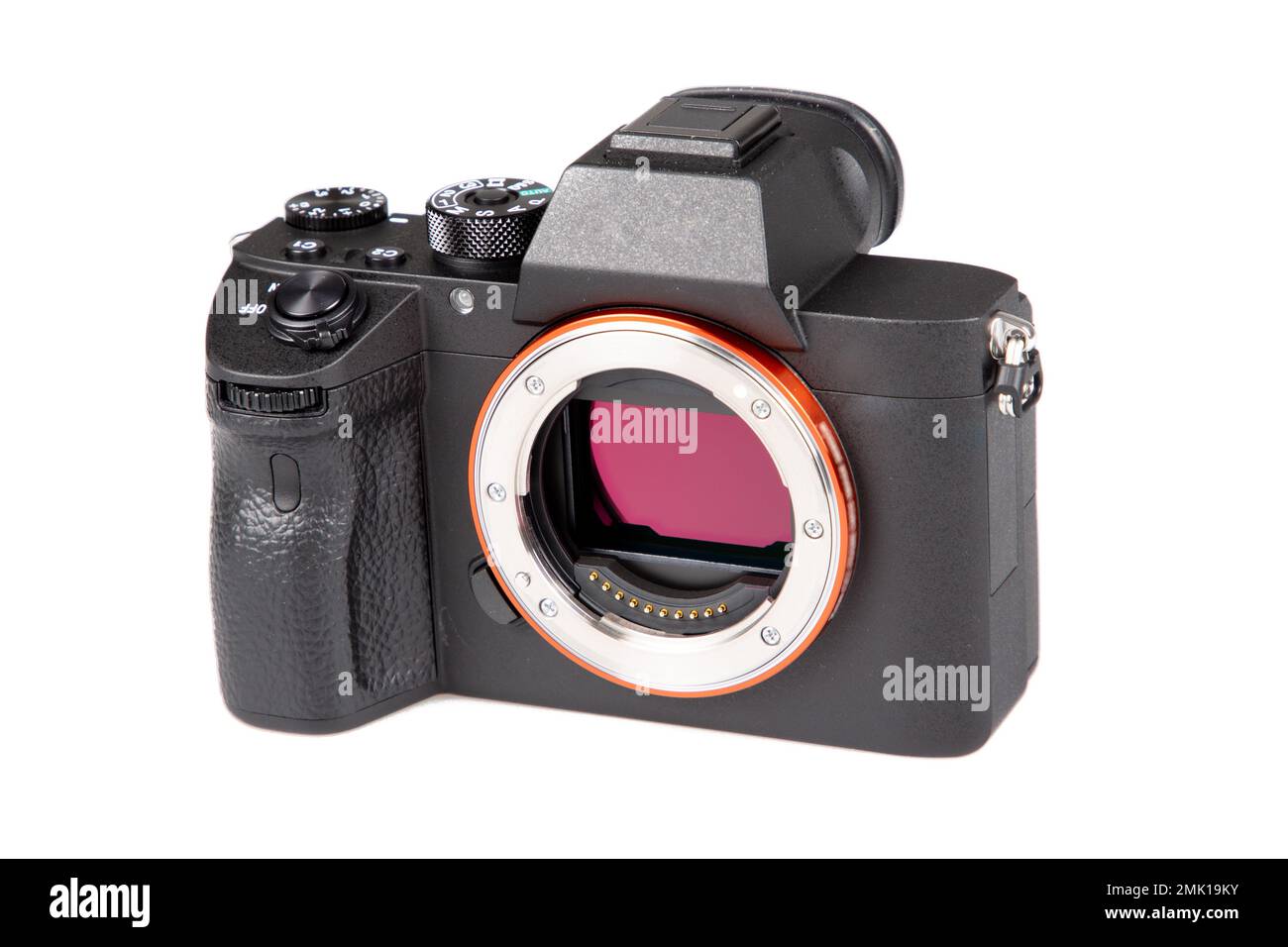 Camera lens icon in Cut Out Stock Images & Pictures - Alamy