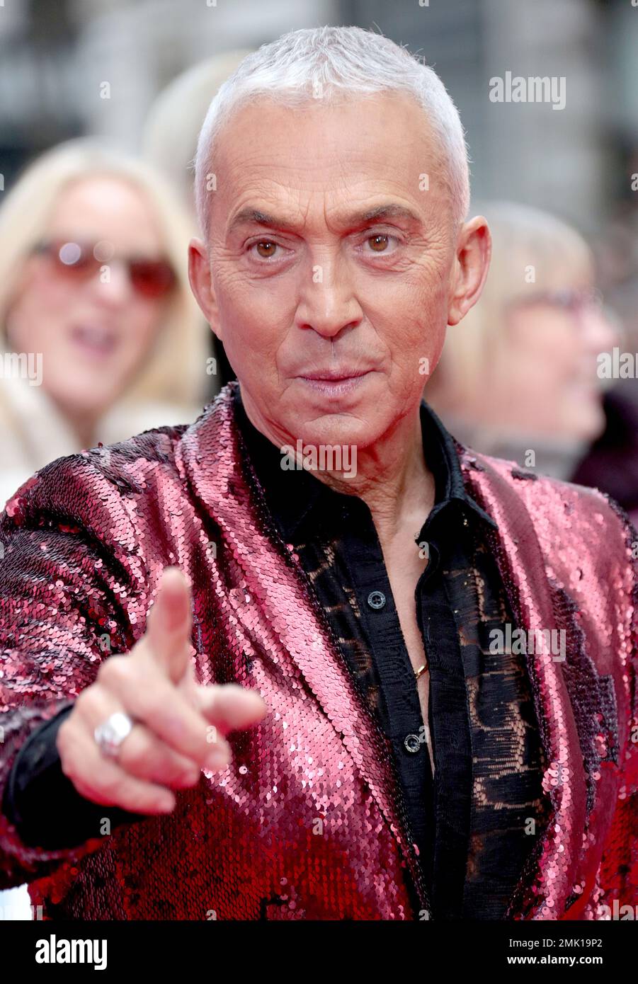 Jan 27, 2023 - London, England, UK - Bruno Tonioli attending Britain's ...