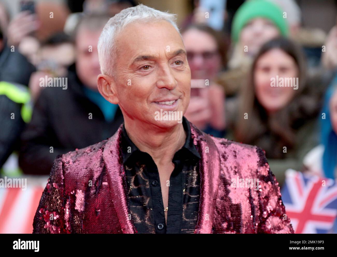 Jan 27, 2023 - London, England, UK - Bruno Tonioli attending Britain's ...