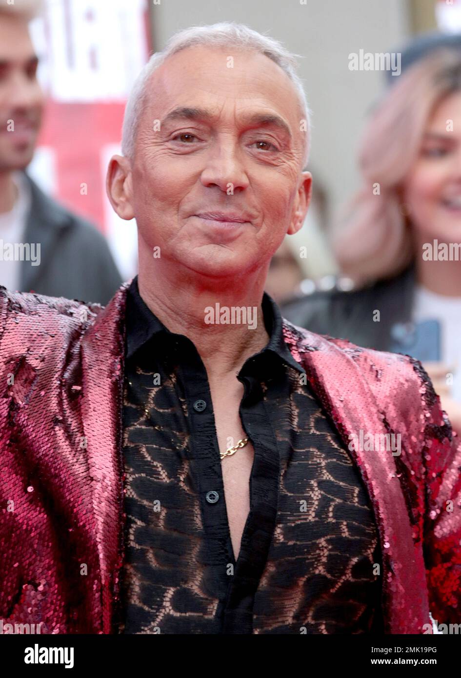Jan 27, 2023 - London, England, UK - Bruno Tonioli attending Britain's ...
