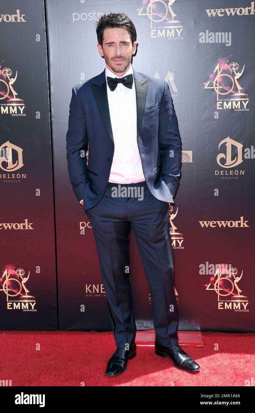 Brandon Beemer arrives at the 46th annual Daytime Emmy Awards at the ...