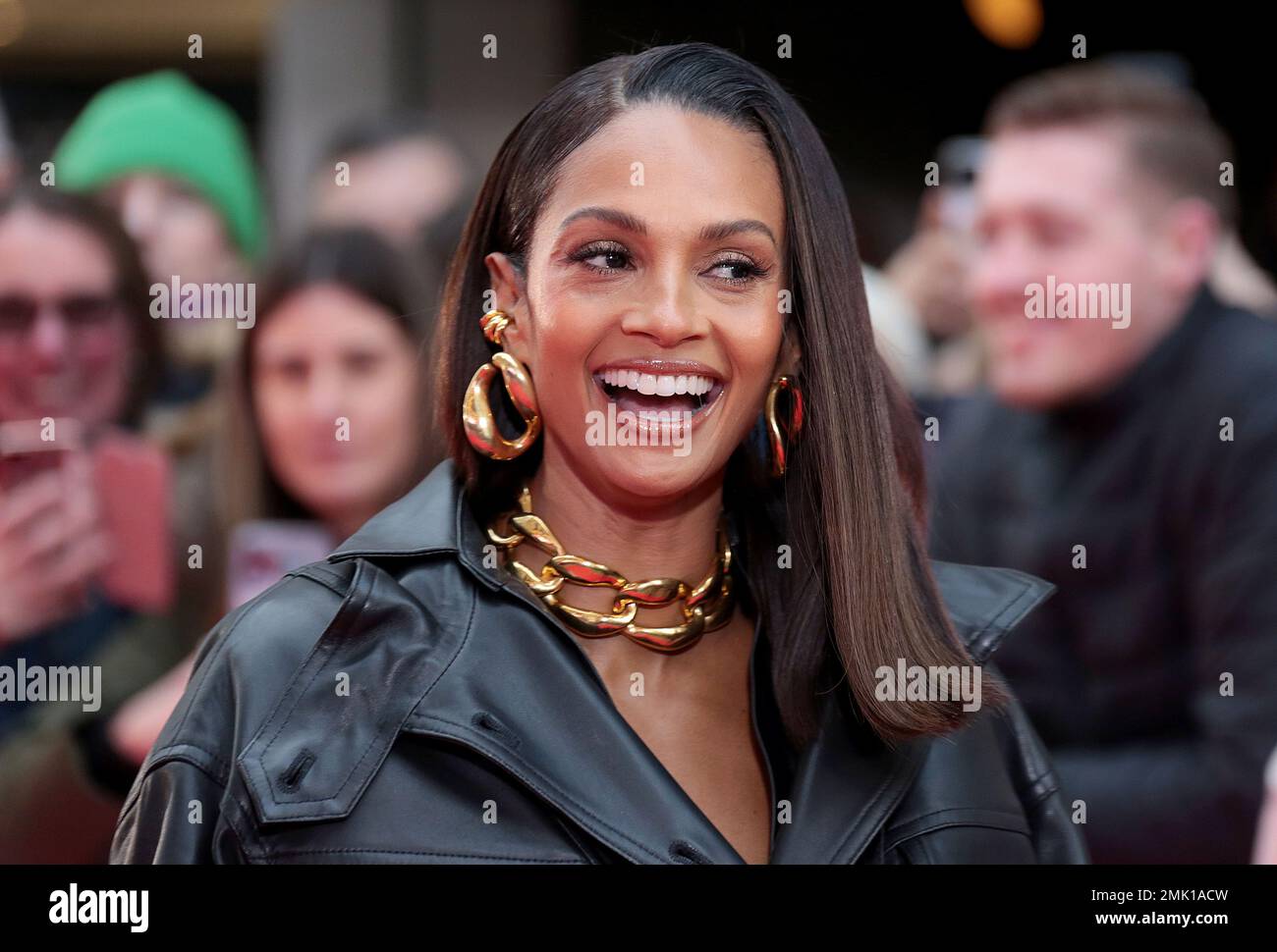 Jan 27, 2023 - London, England, UK - Alesha Dixon attending Britain's ...