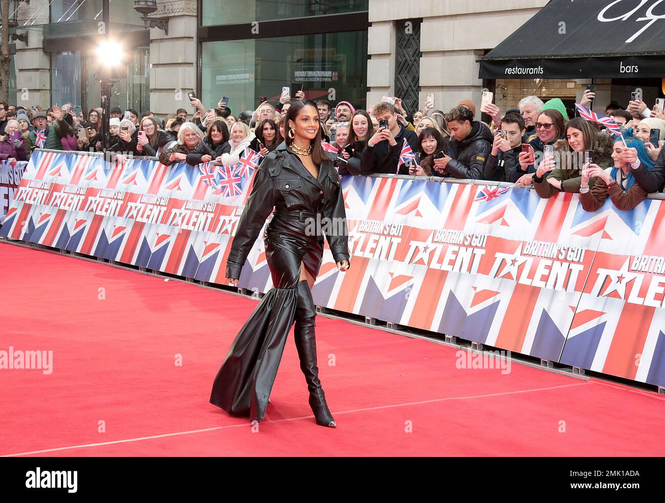 Jan 27, 2023 - London, England, UK - Alesha Dixon attending Britain's ...
