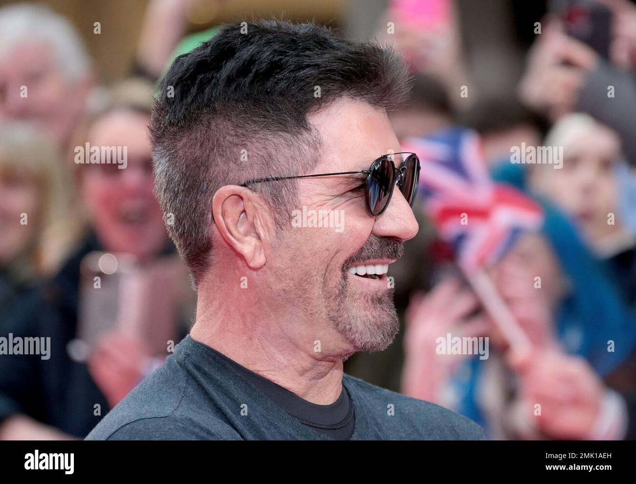 Jan 27, 2023 - London, England, UK - Simon Cowell attending Britain's ...