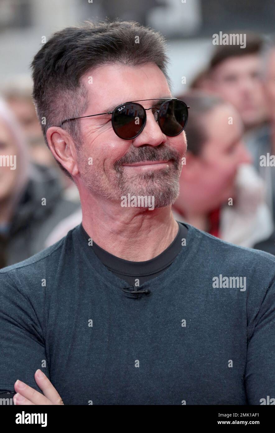 Jan 27, 2023 - London, England, UK - Simon Cowell attending Britain's ...