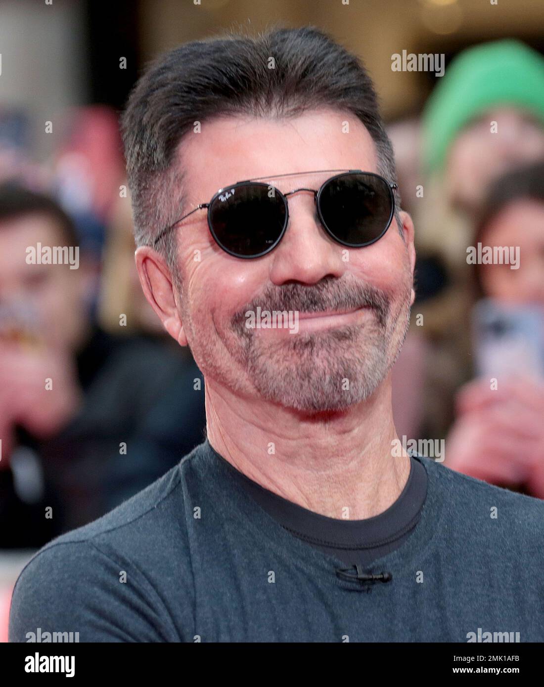 Jan 27, 2023 - London, England, UK - Simon Cowell attending Britain's ...