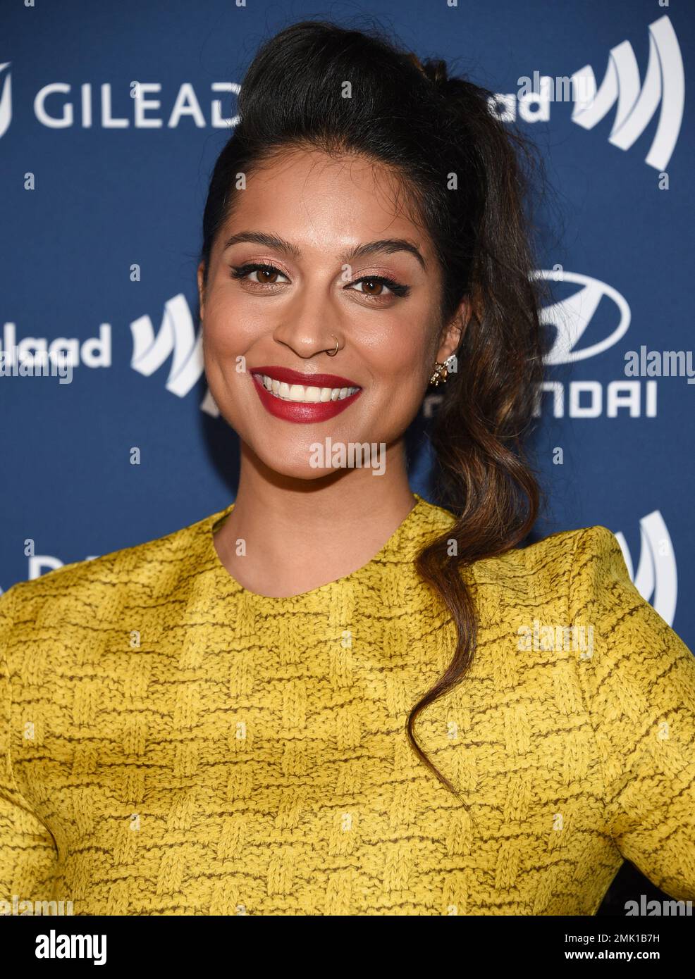 Lilly Singh attends the 30th annual GLAAD Media Awards at the New York ...