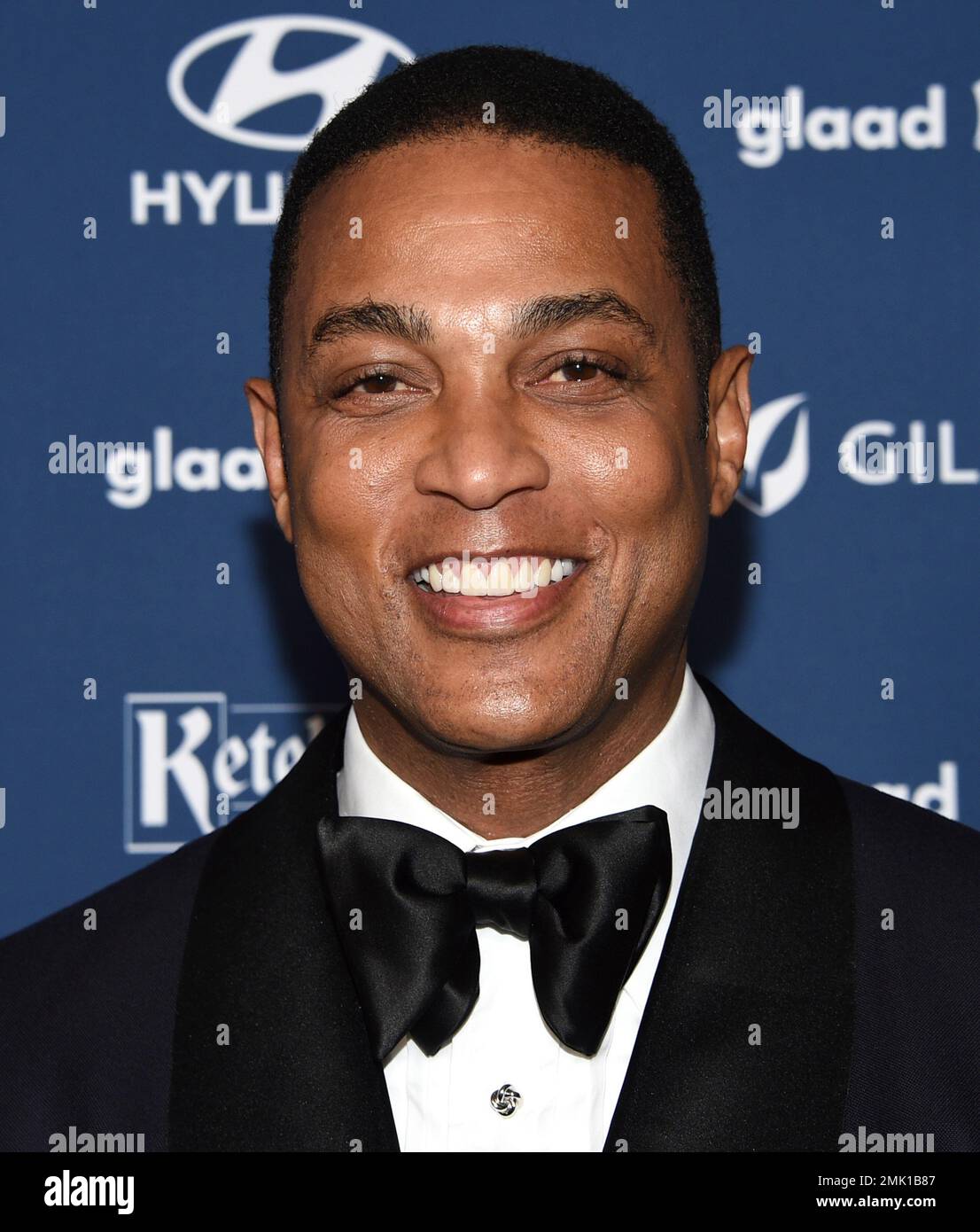 CNN news anchor Don Lemon attends the 30th annual GLAAD Media Awards at ...