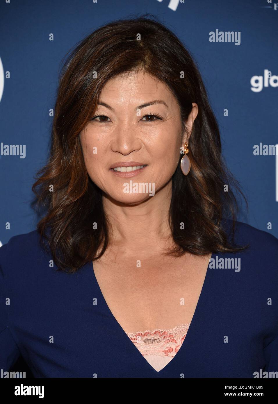 Juju Chang attends the 30th annual GLAAD Media Awards at the New York Hilton Midtown on Saturday ...
