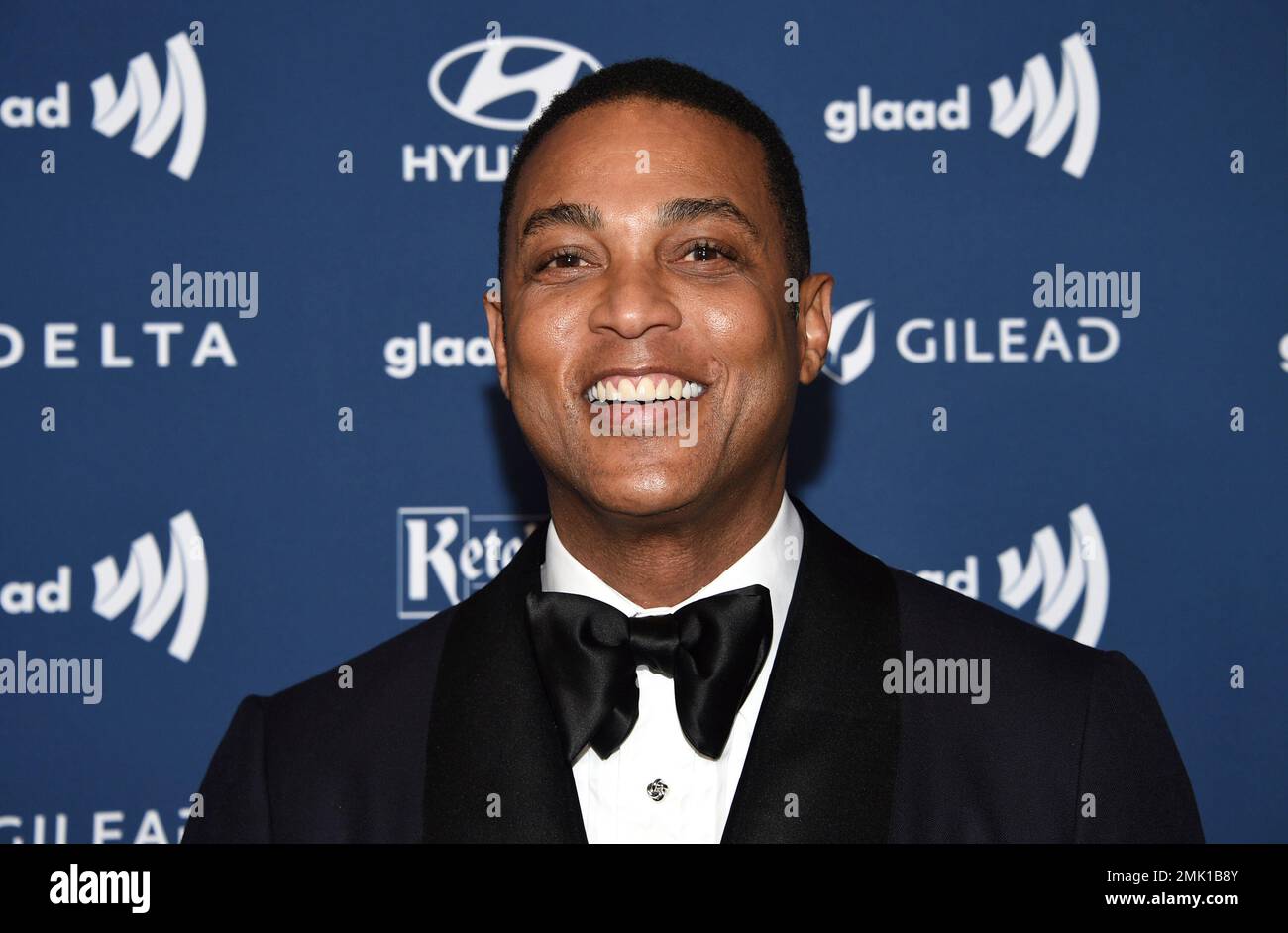 CNN news anchor Don Lemon attends the 30th annual GLAAD Media Awards at ...