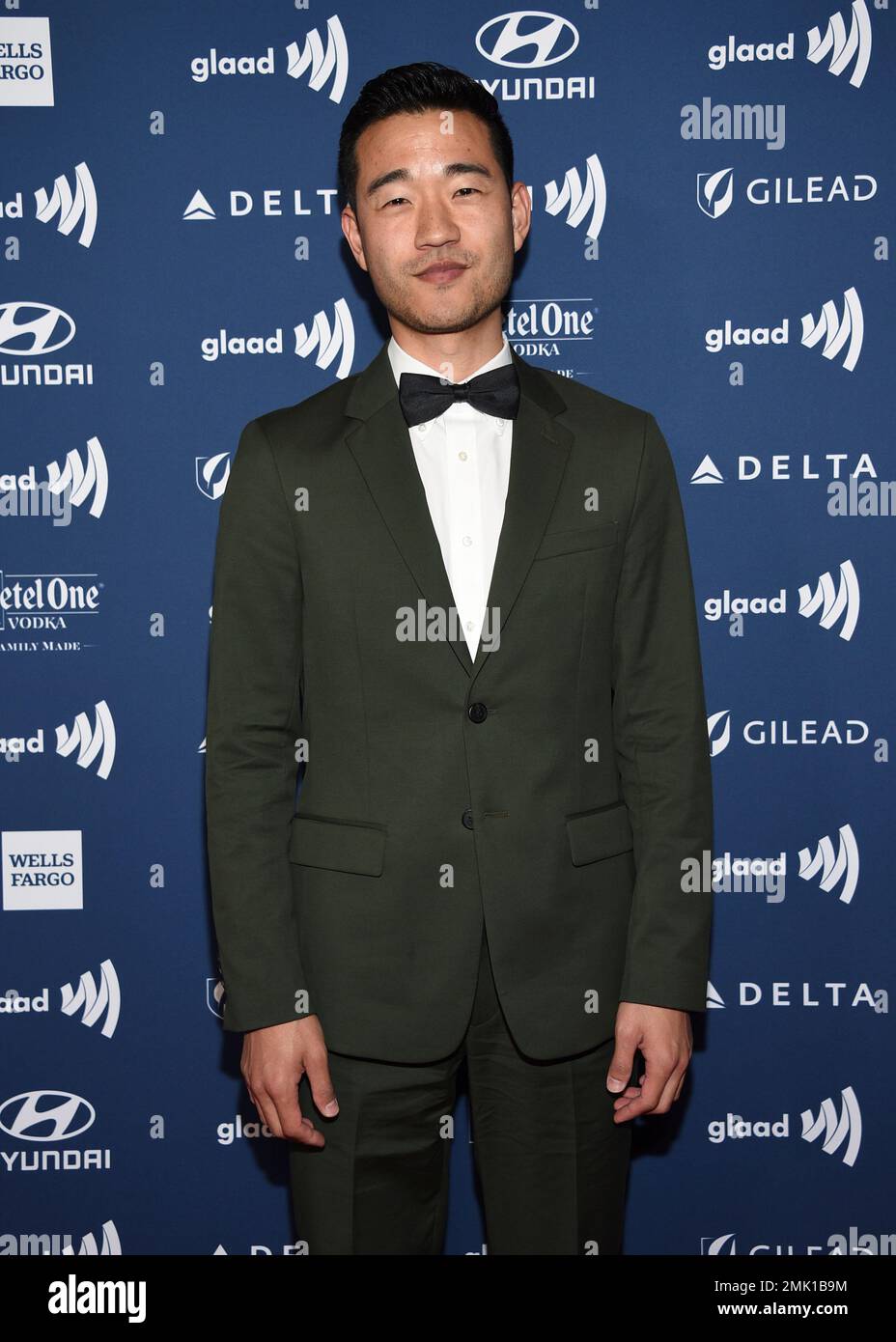 Daniel K. Isaac attends the 30th annual GLAAD Media Awards at the New ...