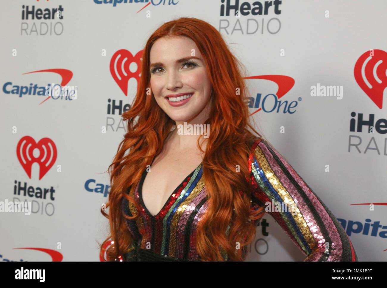 Caylee Hammack arrives at the iHeartCountry Festival at the Frank Erwin ...