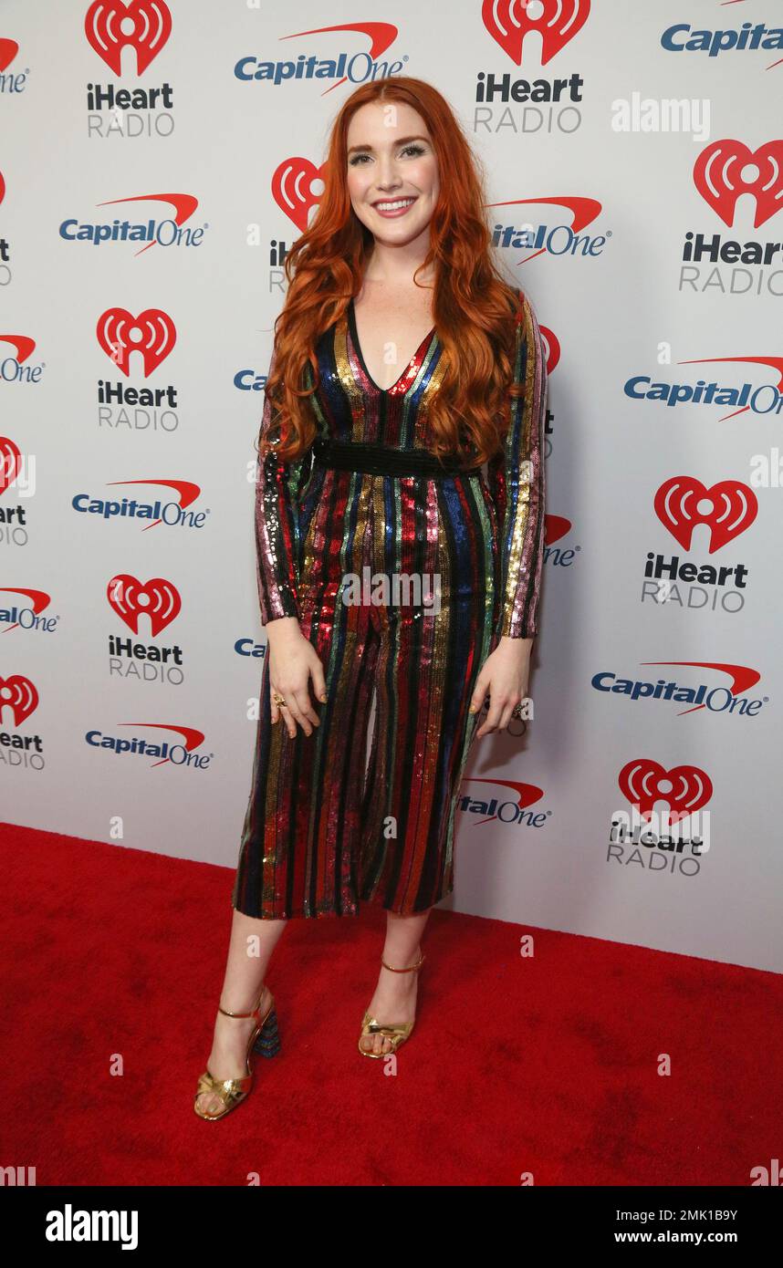Caylee Hammack arrives at the iHeartCountry Festival at the Frank Erwin ...