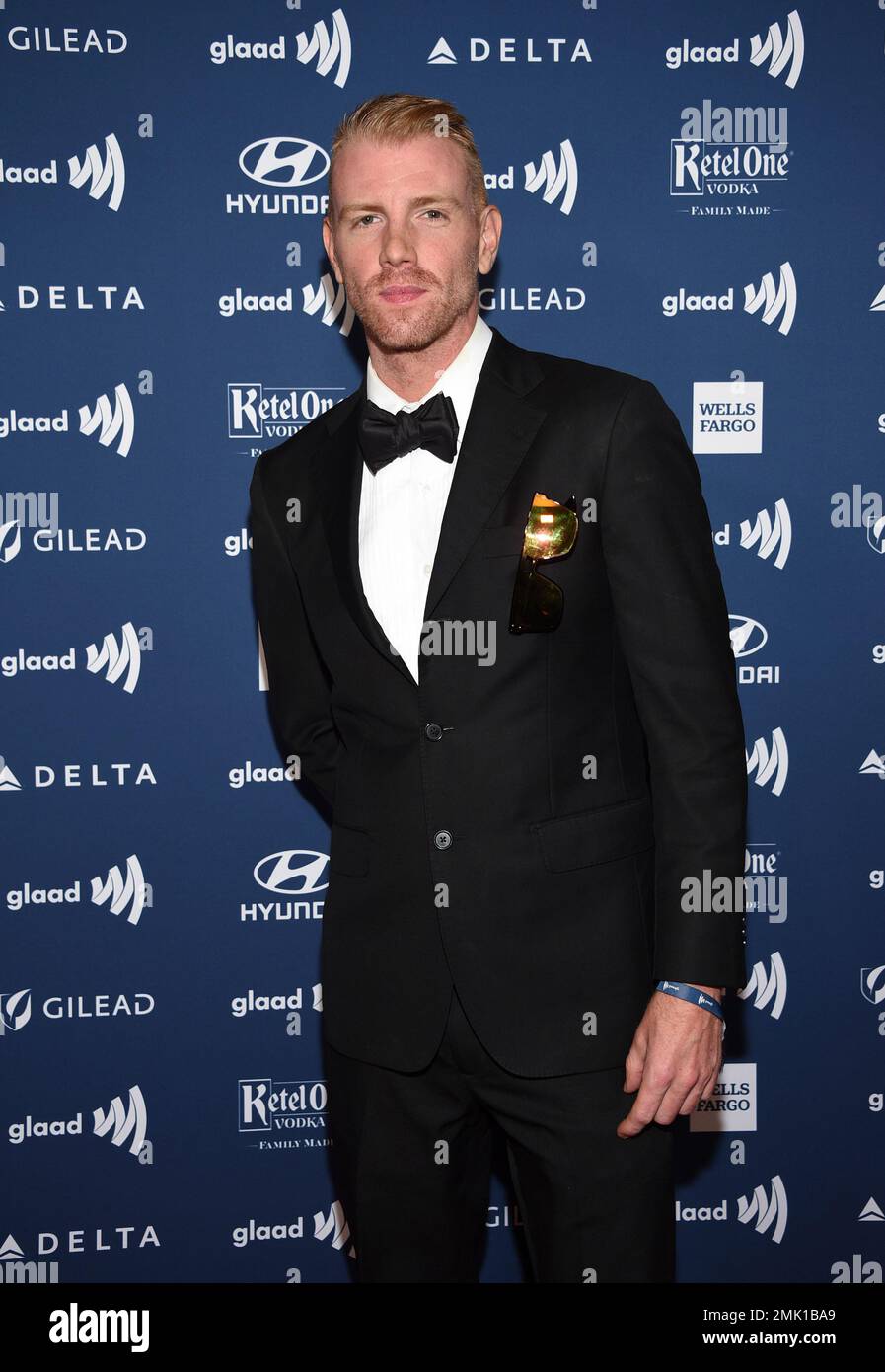Daniel Newman attends the 30th annual GLAAD Media Awards at the New ...