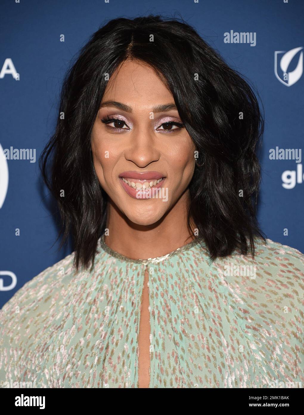 MJ Rodriguez attends the 30th annual GLAAD Media Awards at the New York ...
