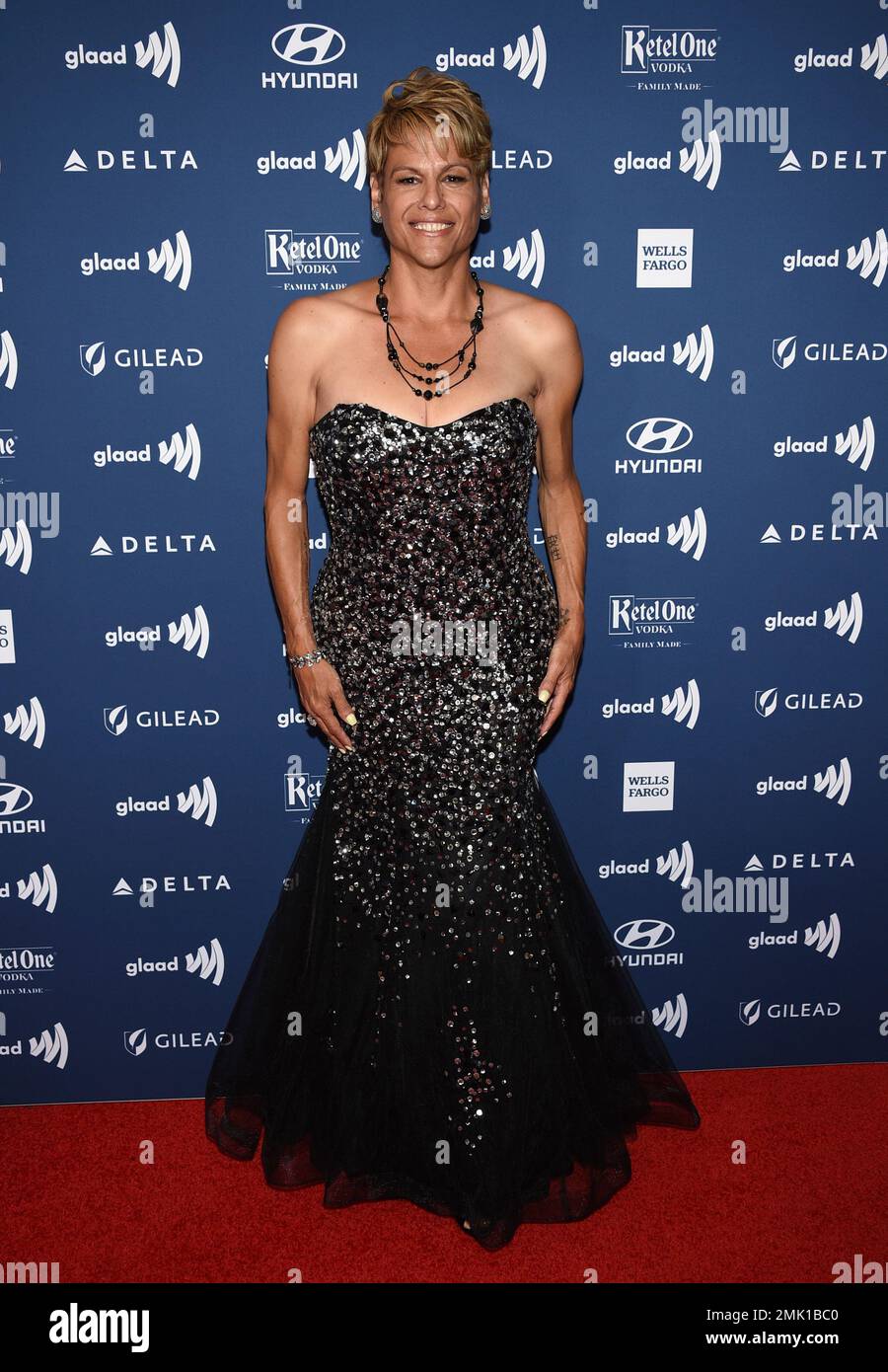 Alexandra Billings speaks at the 30th annual GLAAD Media Awards at the ...