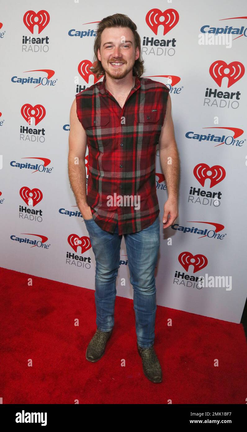 Morgan Wallen arrives at the iHeartCountry Festival at the Frank Erwin ...