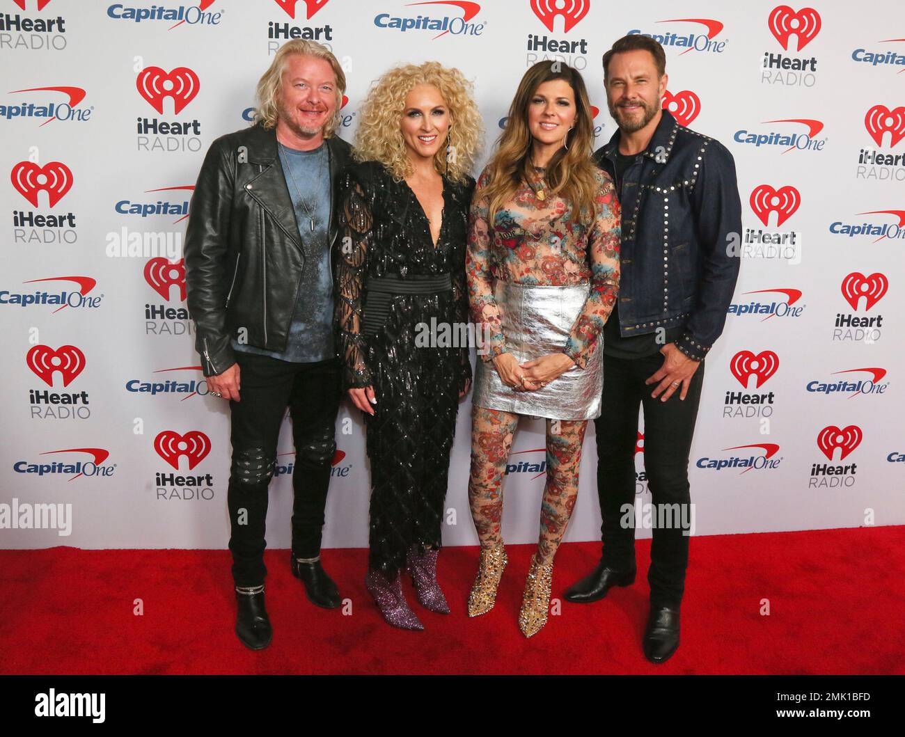 Little Big Town's Phillip Sweet, Kimberly Schlapman, Karen Fairchild ...