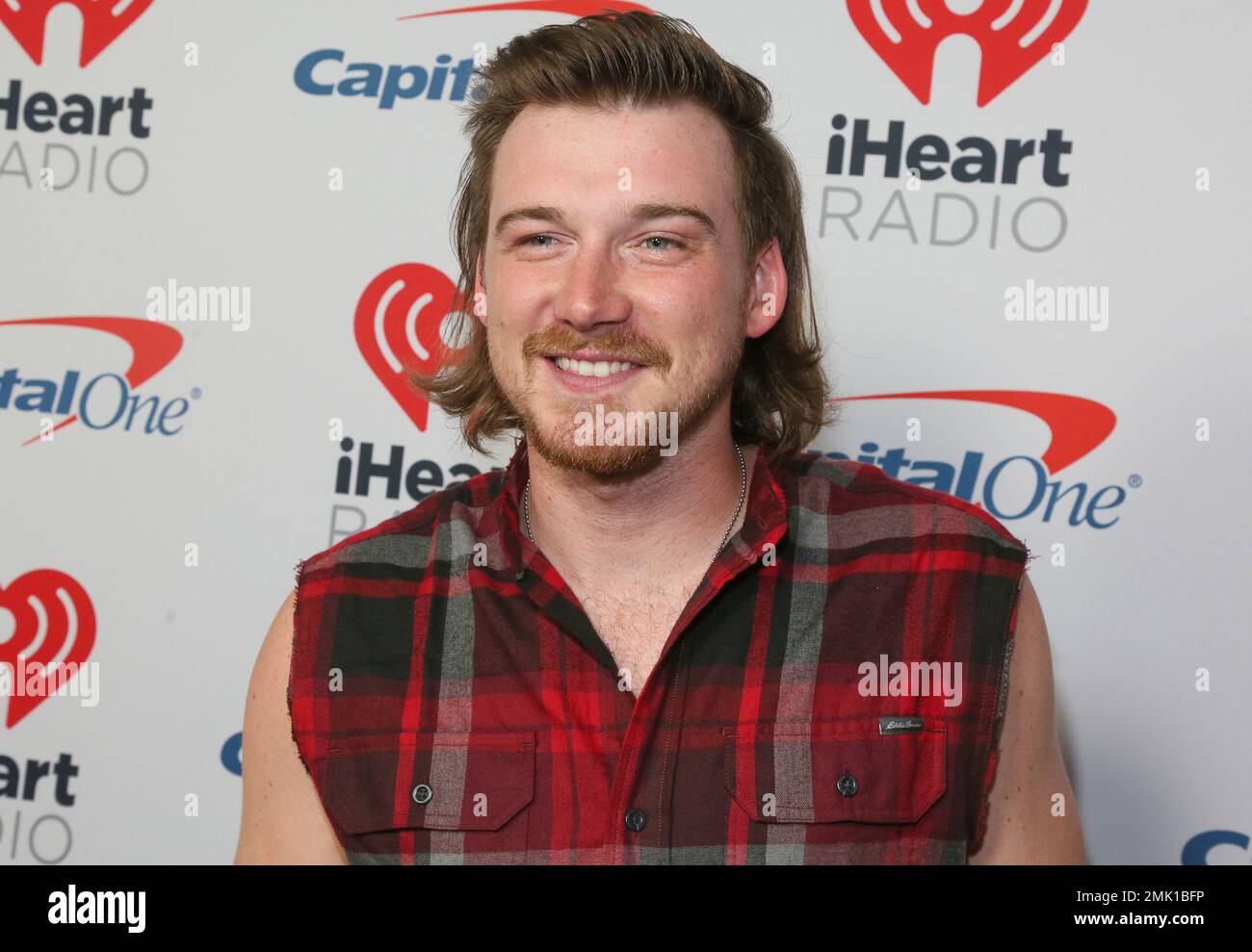 Morgan Wallen arrives at the iHeartCountry Festival at the Frank Erwin ...