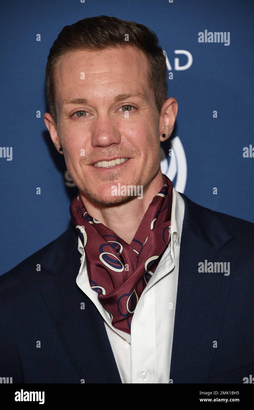 Chris Mosier attends the 30th annual GLAAD Media Awards at the New York ...