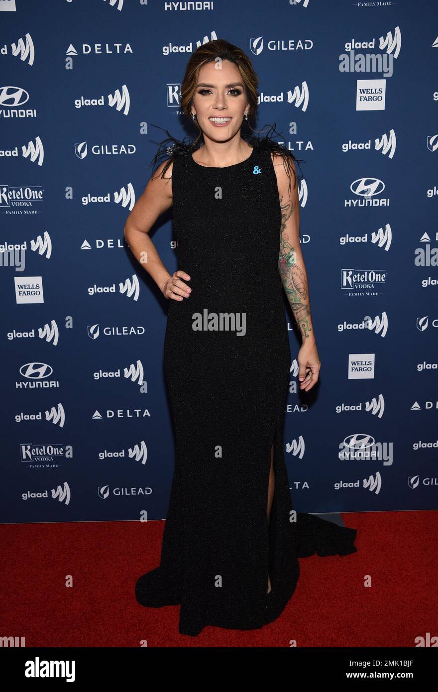 Kany García attends the 30th annual GLAAD Media Awards at the New York ...