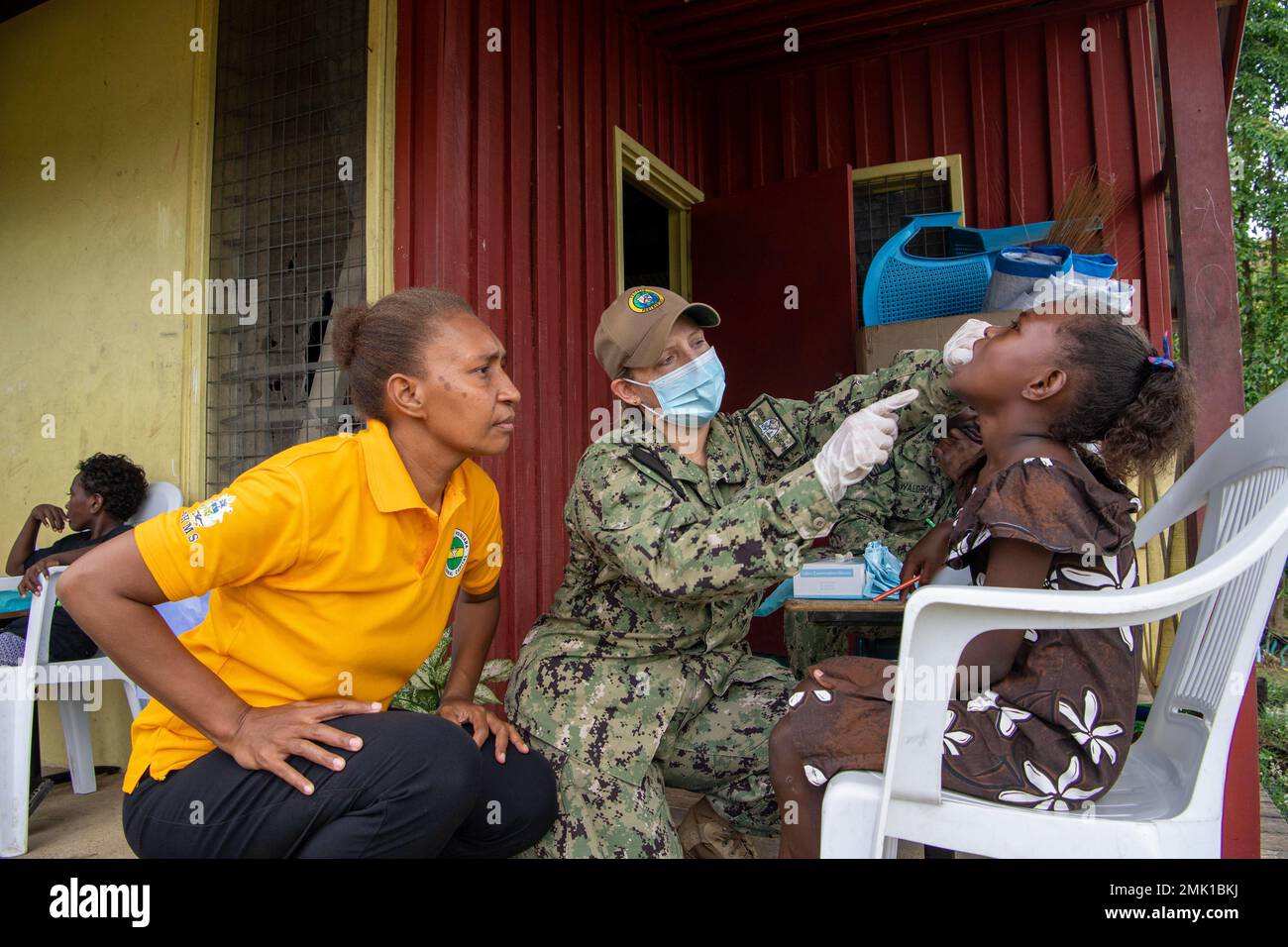 HONIARA, Solomon Islands (Sept. 2, 2022) – Lt. Cmdr. Alice-Anne Alcorn ...