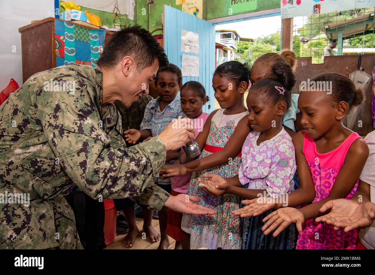 HONIARA, Solomon Islands (Sept. 2, 2022) – Hospital Corpsman 1st Class ...