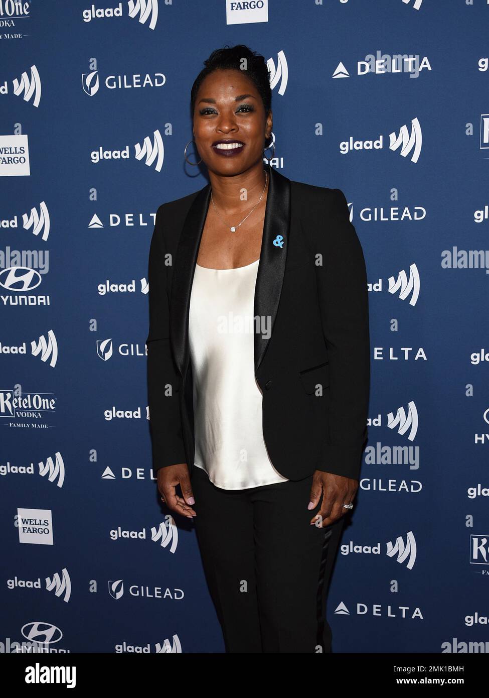 Pamela Stewart attends the 30th annual GLAAD Media Awards at the New ...