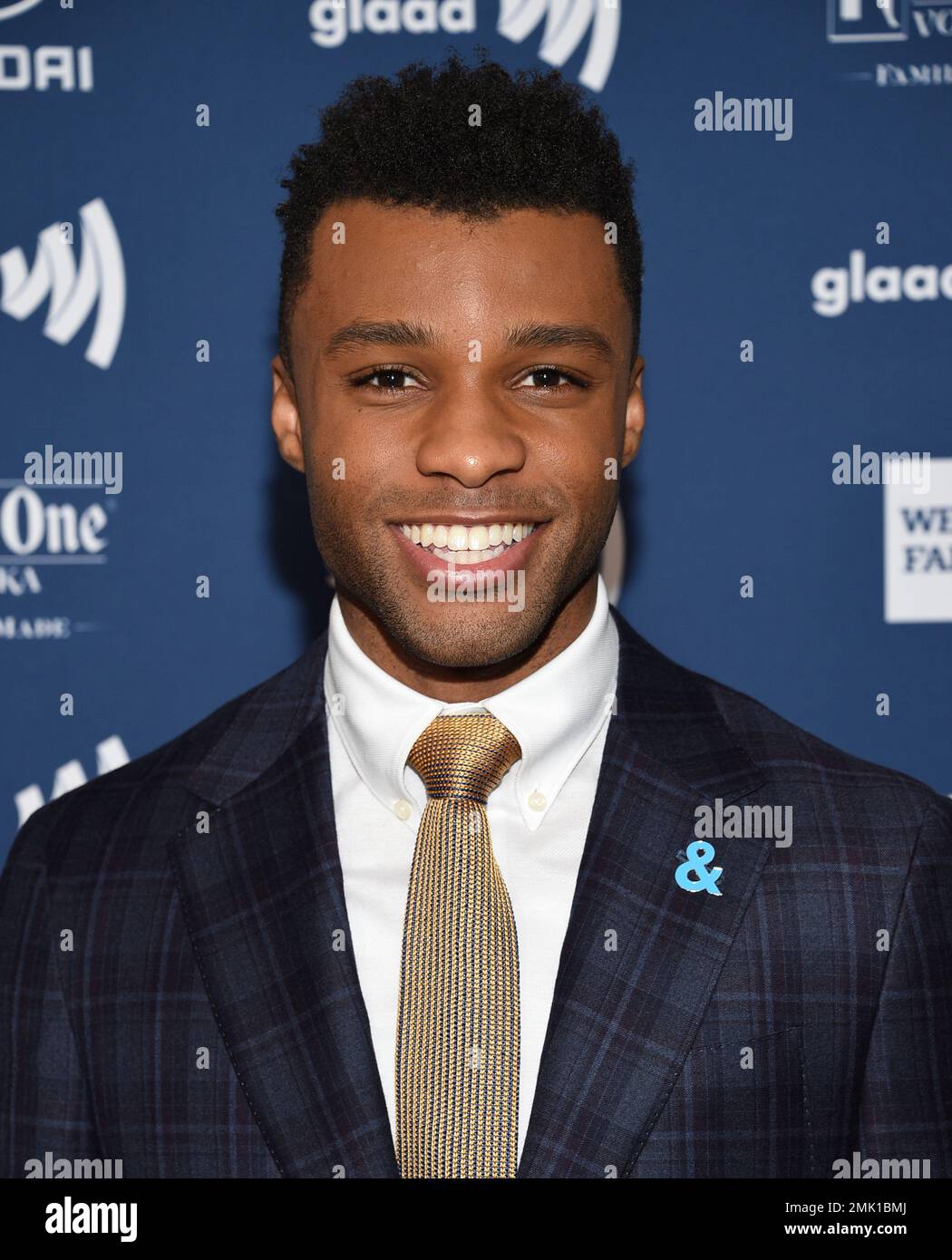 Dyllon Burnside attends the 30th annual GLAAD Media Awards at the New ...