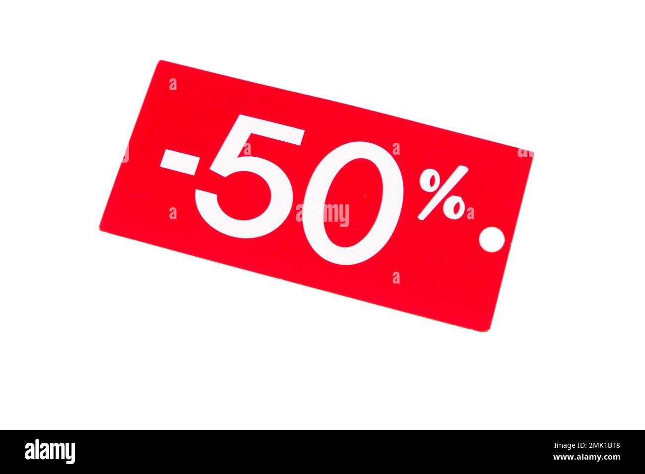 50 percent discount sign icon Cut Out Stock Images & Pictures - Alamy