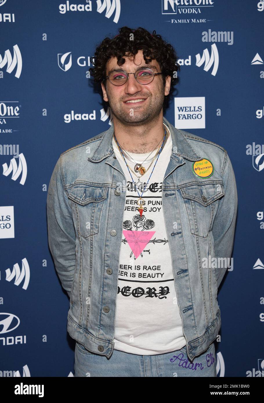 Adam Eli attends the 30th annual GLAAD Media Awards at the New York ...