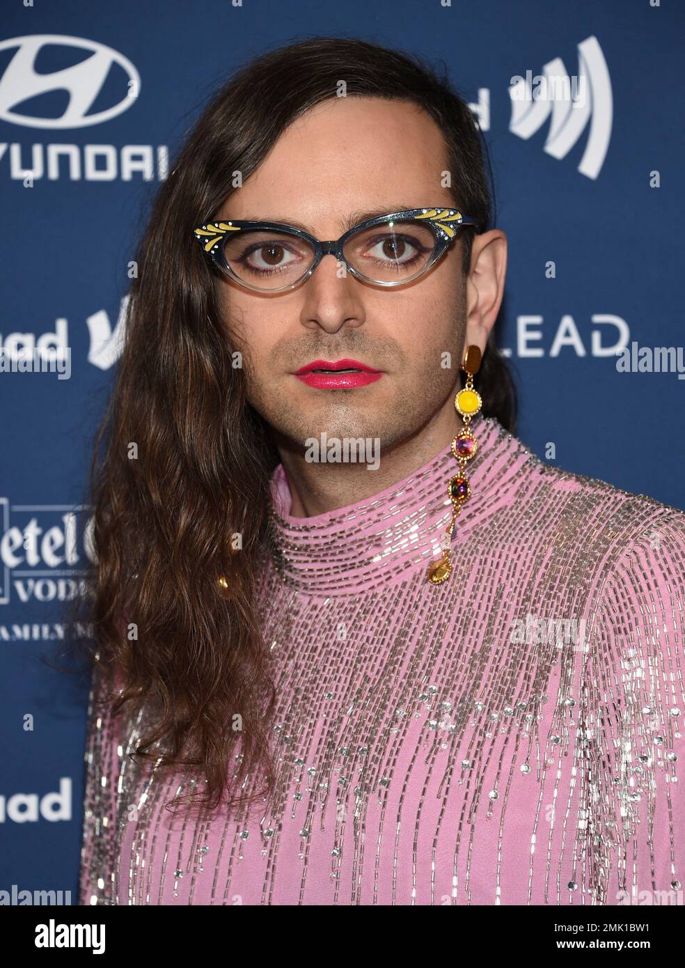 Jacob Tobia attends the 30th annual GLAAD Media Awards at the New York ...