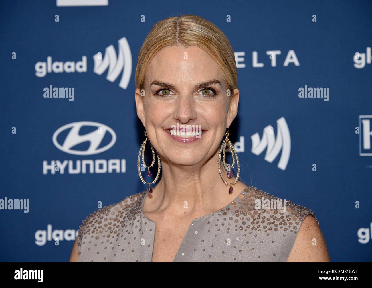 GLAAD president and CEO Sarah Kate Ellis attends the 30th annual GLAAD ...