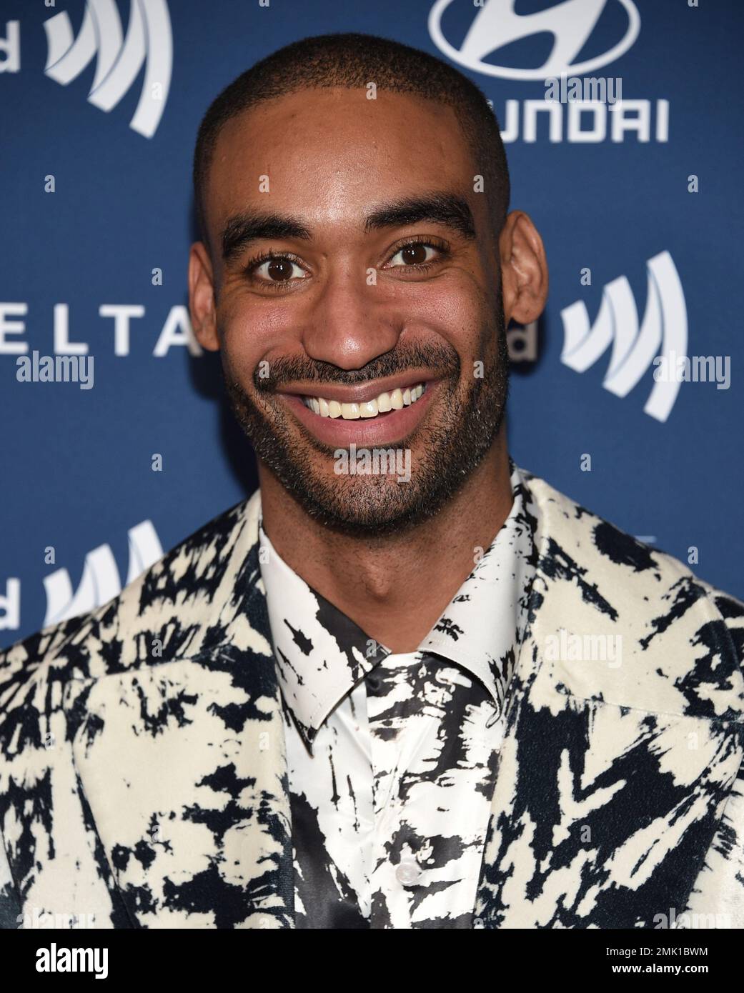 Zeke Thomas attends the 30th annual GLAAD Media Awards at the New York ...