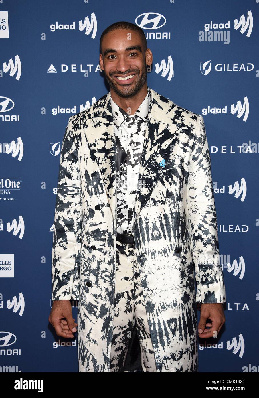 Zeke Thomas attends the 30th annual GLAAD Media Awards at the New York ...