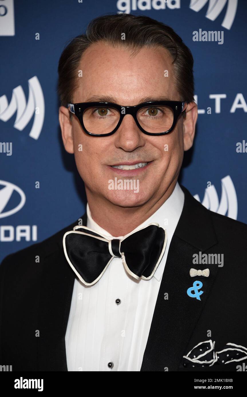 William Kapfer attends the 30th annual GLAAD Media Awards at the New ...