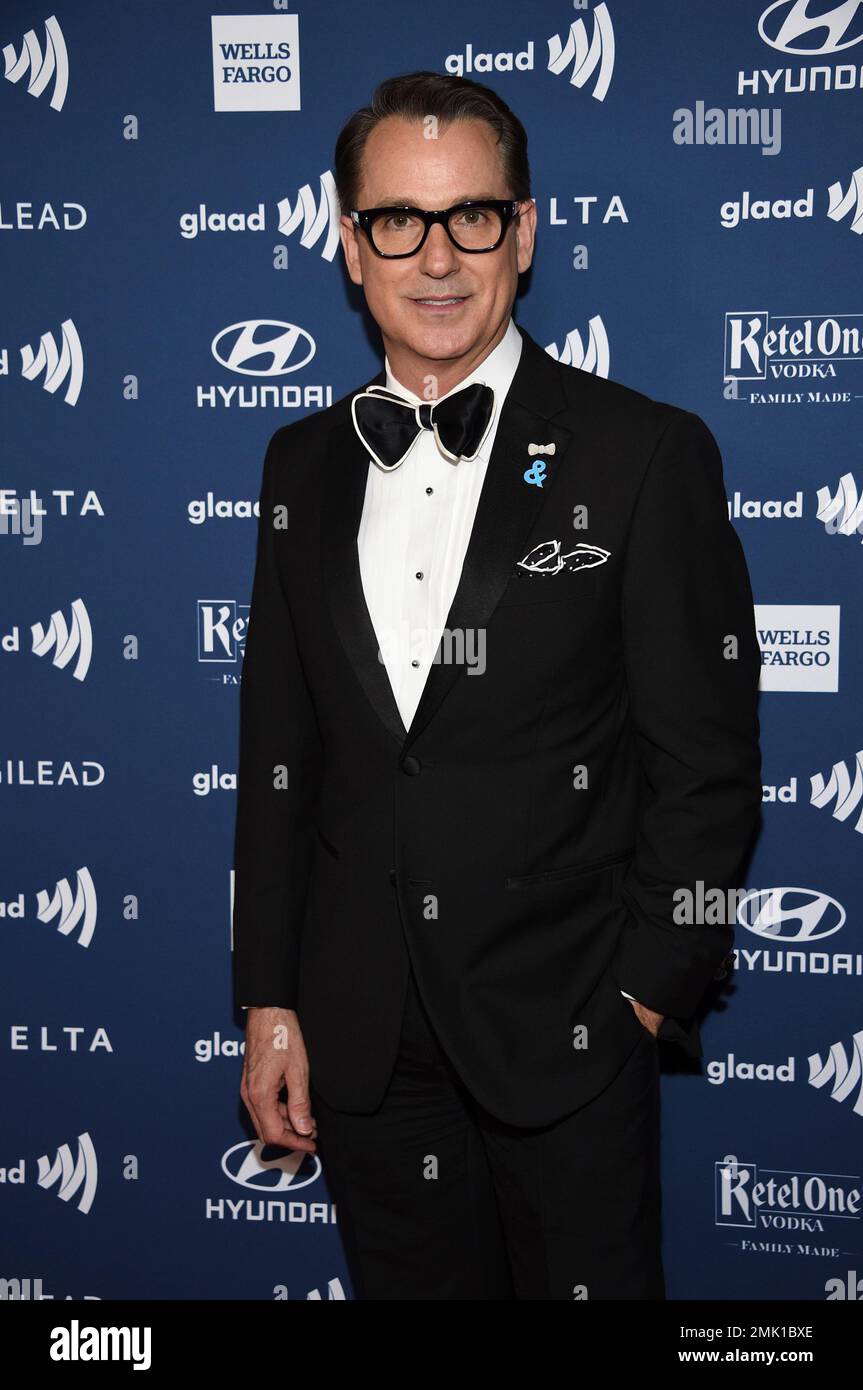 William Kapfer attends the 30th annual GLAAD Media Awards at the New ...