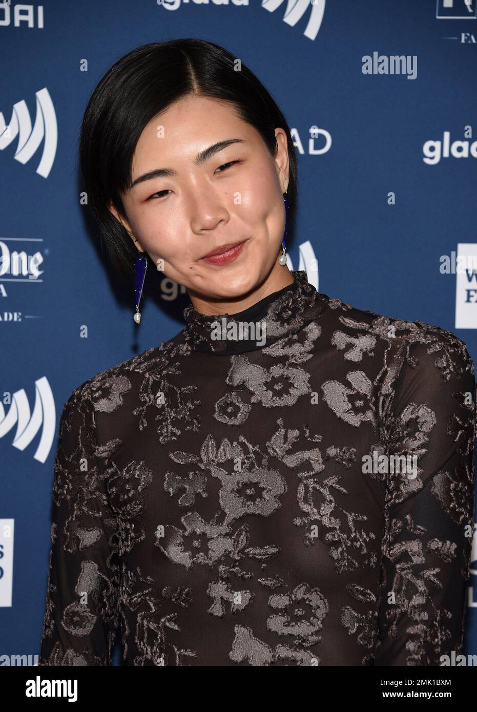 May Hong attends the 30th annual GLAAD Media Awards at the New York ...