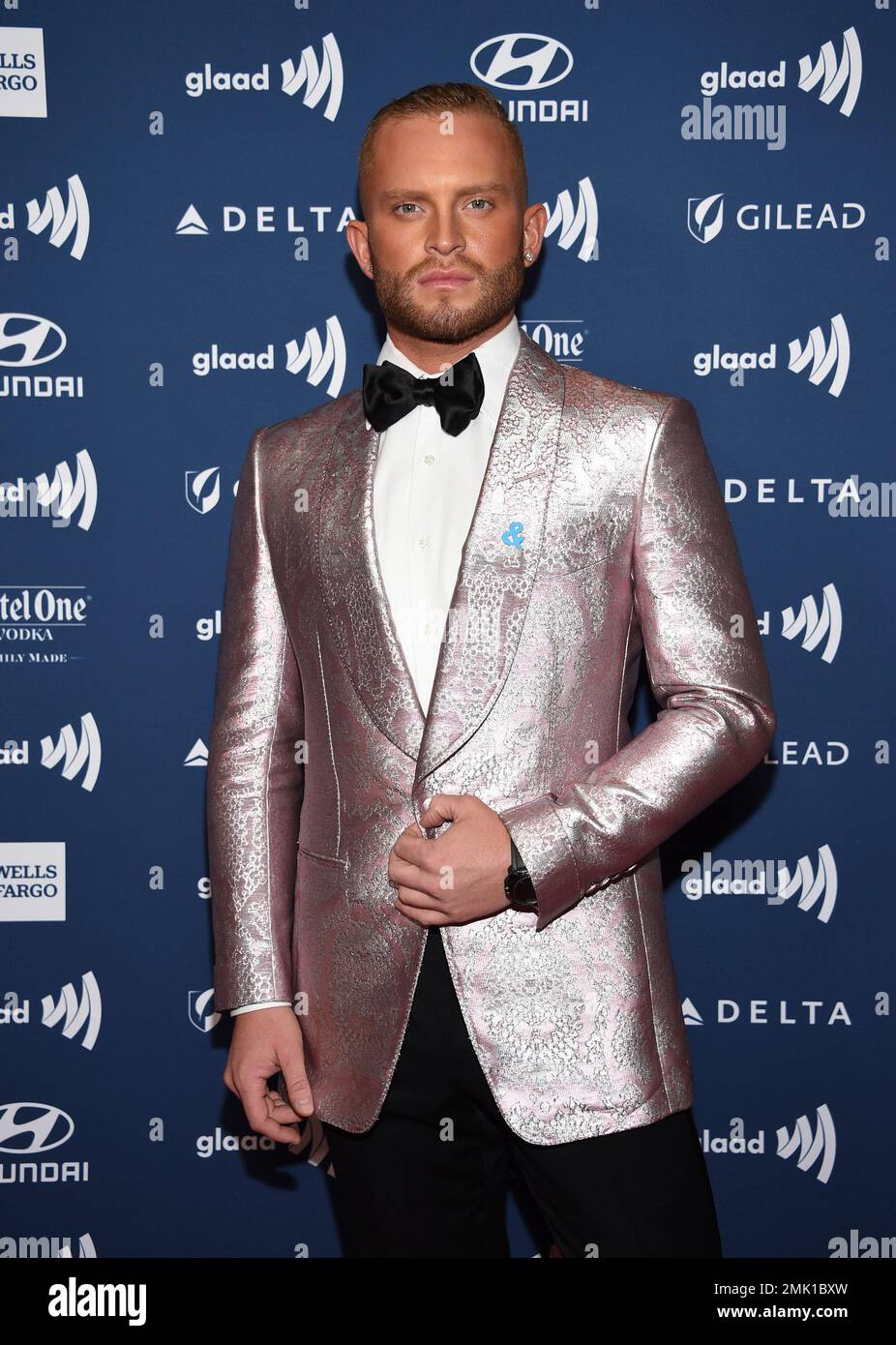August Getty attends the 30th annual GLAAD Media Awards at the New York ...
