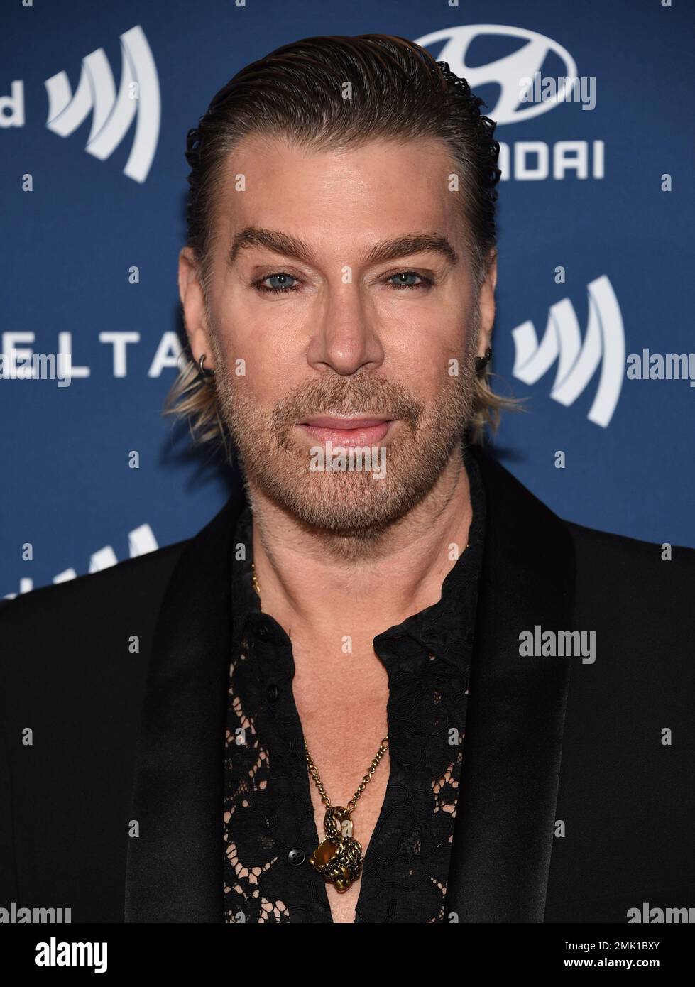 Chaz Dean attends the 30th annual GLAAD Media Awards at the New York ...