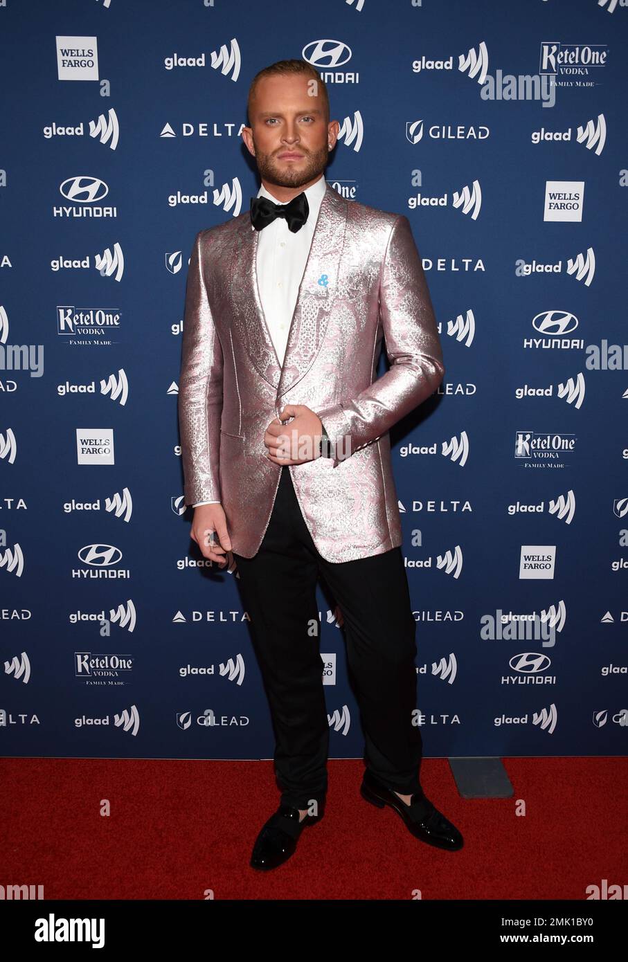 August Getty attends the 30th annual GLAAD Media Awards at the New York ...